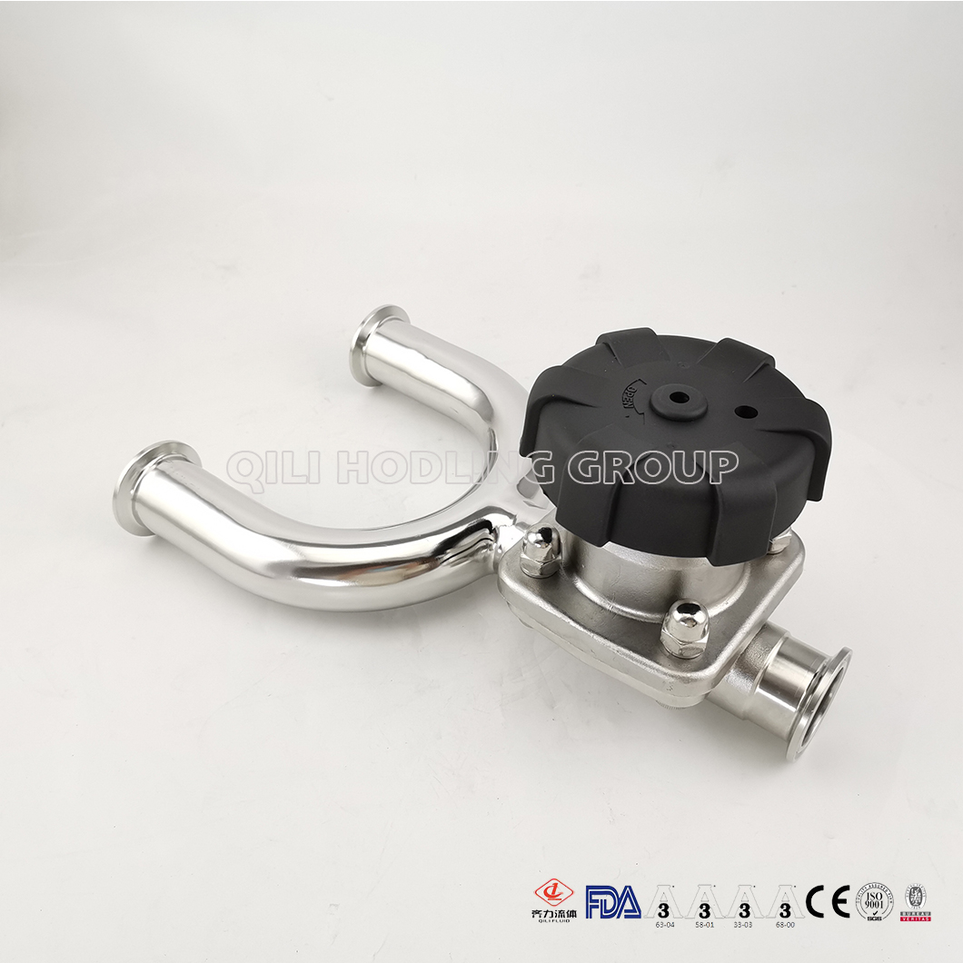 Sanitary Stainless Steel U Type Tee Welded Diaphragm Valve, China itt ...