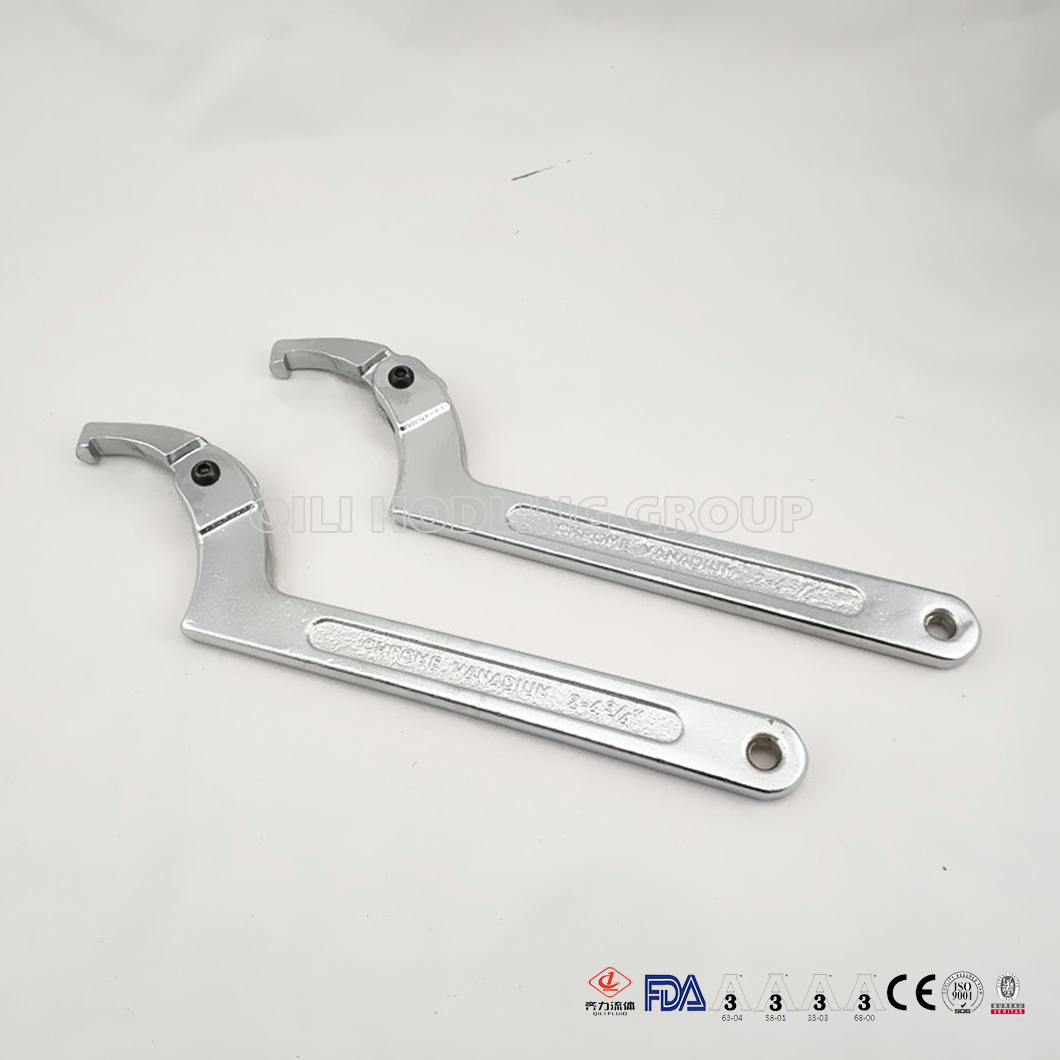 Stainless Steel Tools Union Spanner Wrench Suitable for Kinds of Nuts ...