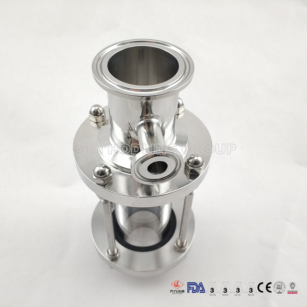 304/316L Sanitary Stainless Steel Clamp Custom Tank Sight Glass, China ...