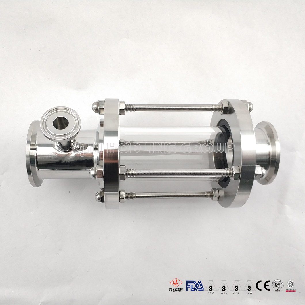 304/316L Sanitary Stainless Steel Clamp Custom Tank Sight Glass, China ...