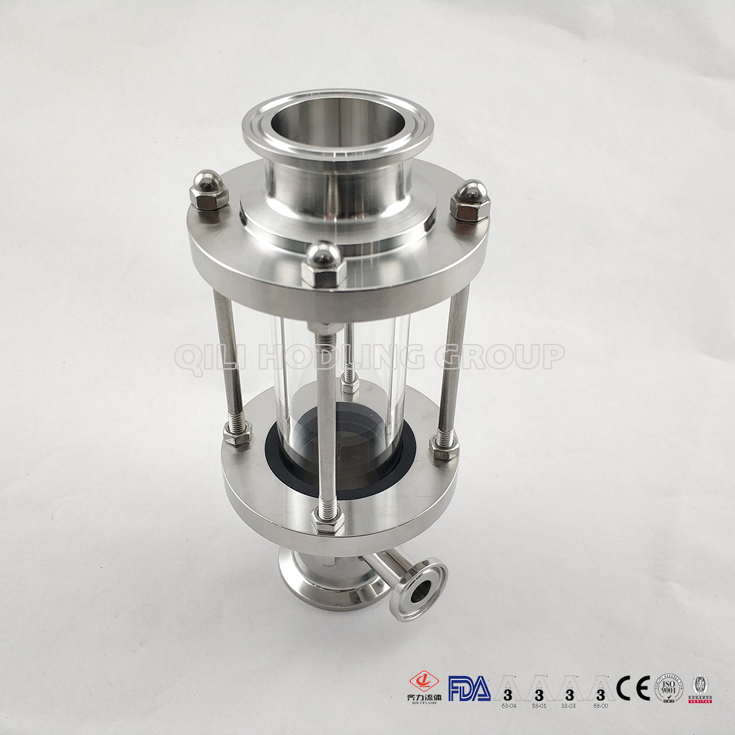 304/316L Sanitary Stainless Steel Clamp Custom Tank Sight Glass, China ...
