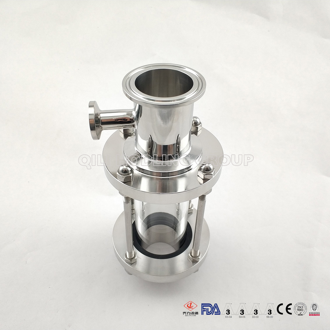 304/316L Sanitary Stainless Steel Clamp Custom Tank Sight Glass, China ...