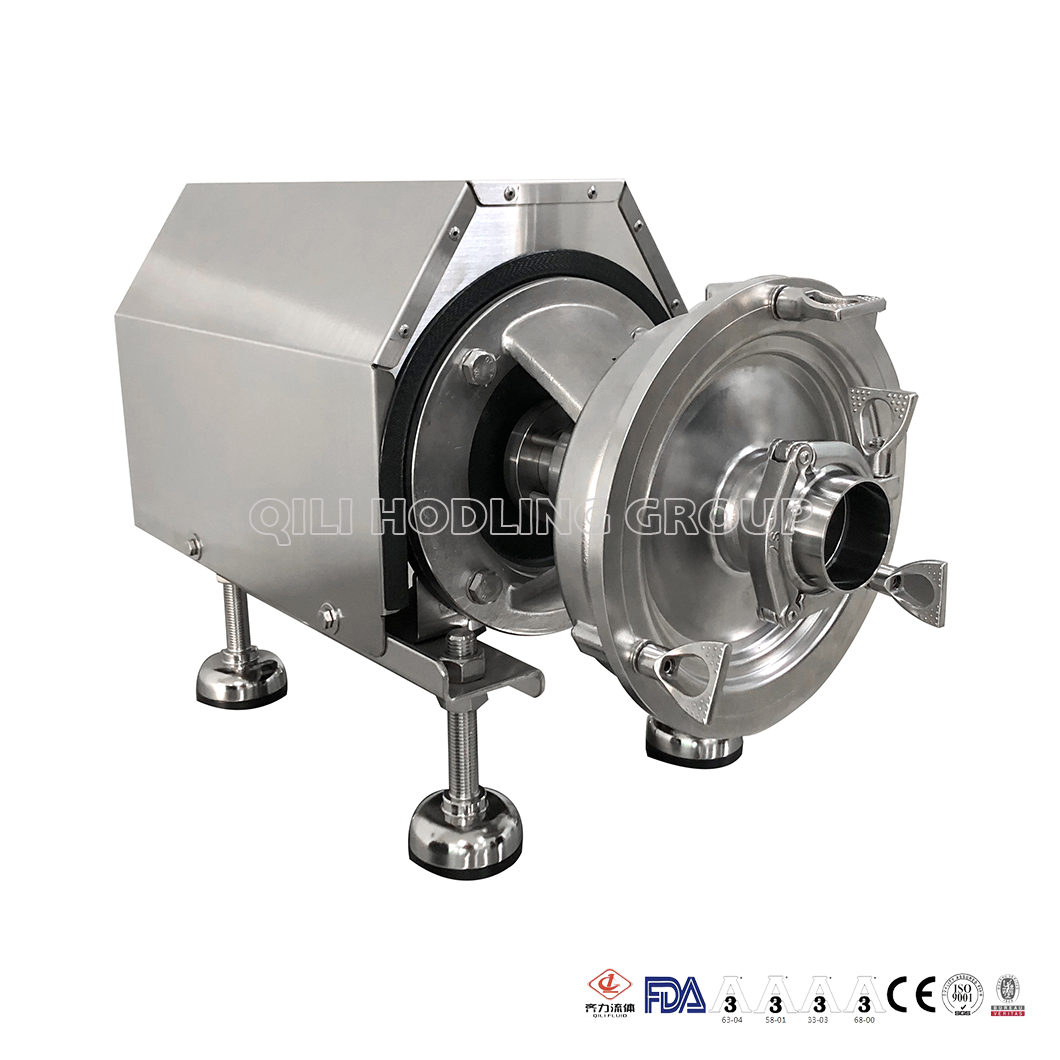 Stainless Steel Sanitary Grade Open Type Centrifugal Pump, China ...