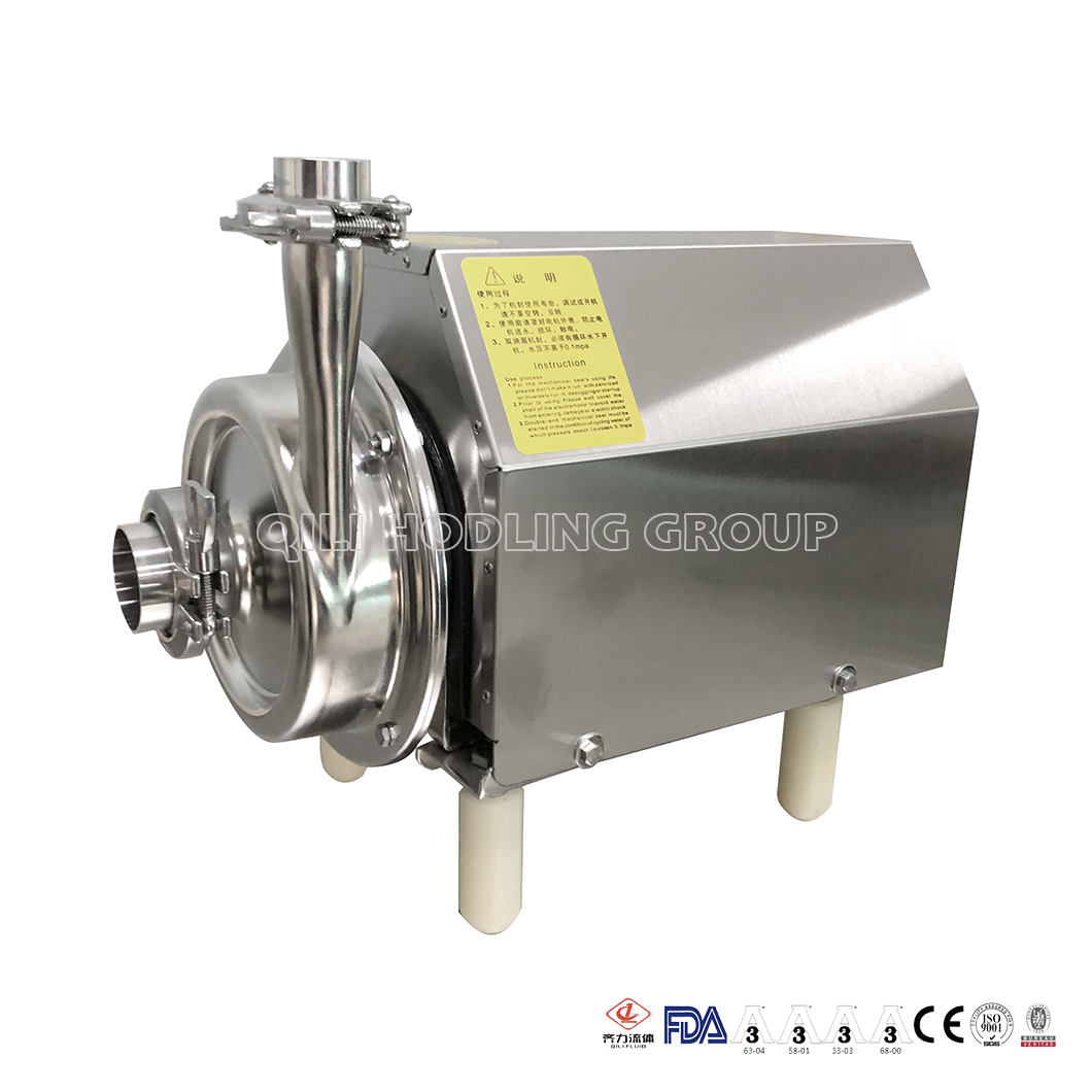 Hygienic Food Grade Stainless Steel Sanitary Centrifugal Pump for Milk ...