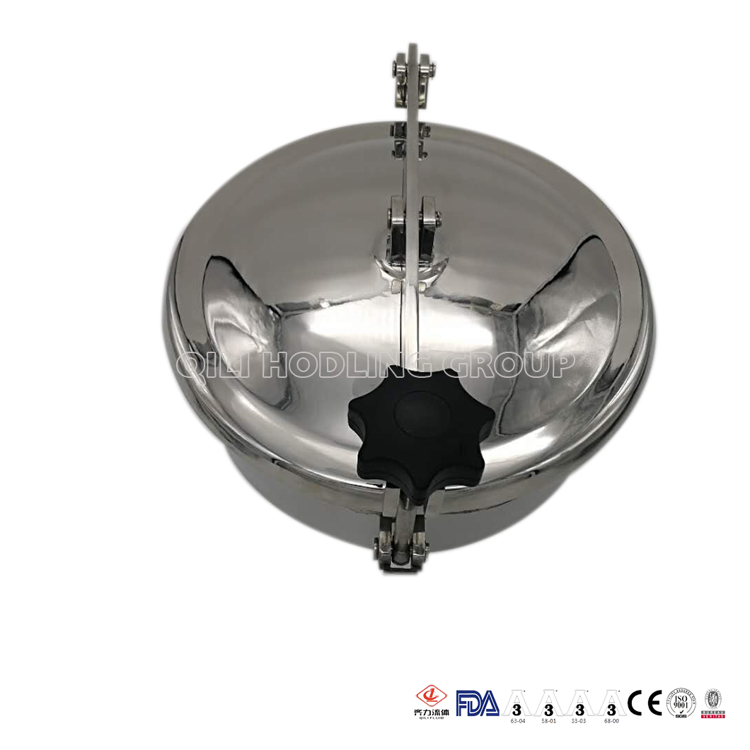 Stainless Steel Tank Cover Round Manhole Cover, China Manhole, Manhole ...