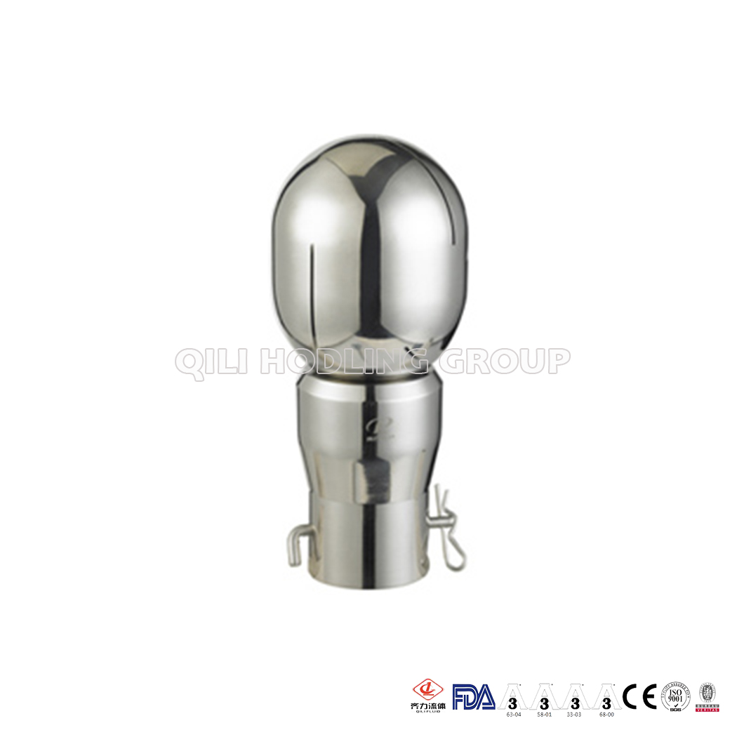 Sanitary Cleaning Ball Manufacturers & Suppliers, China rotating spray ...