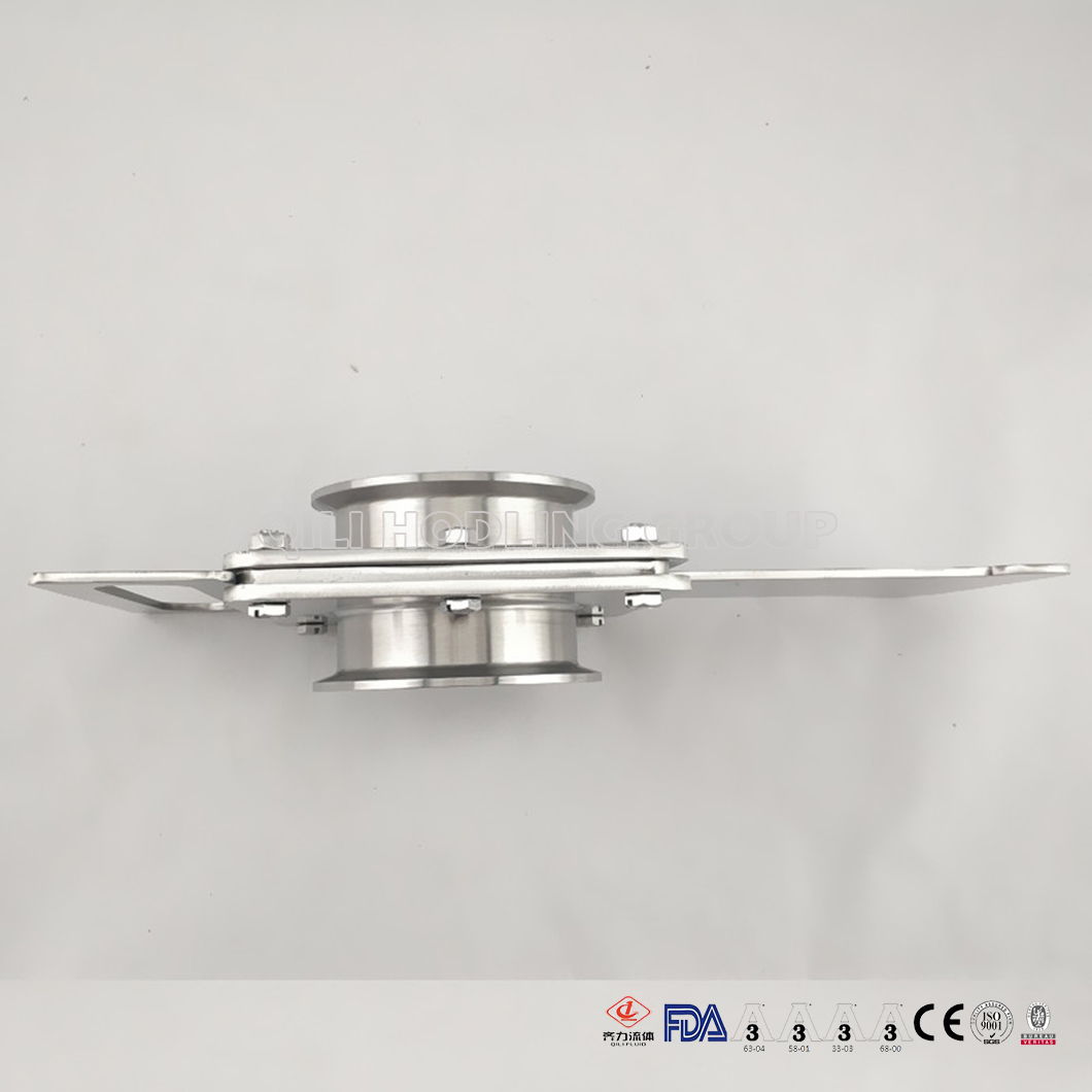 Stainless Steel Sanitary Slide Gate Assembly, China Control Flow ...