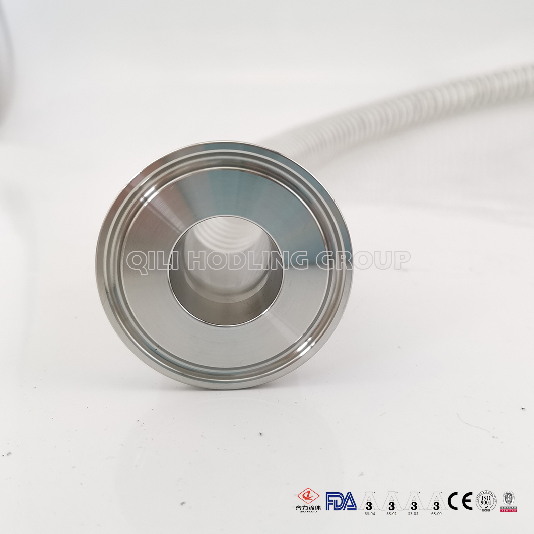 Clear Flexible PU Steel Wire Reinforced Hose, China PU-hose with spring ...