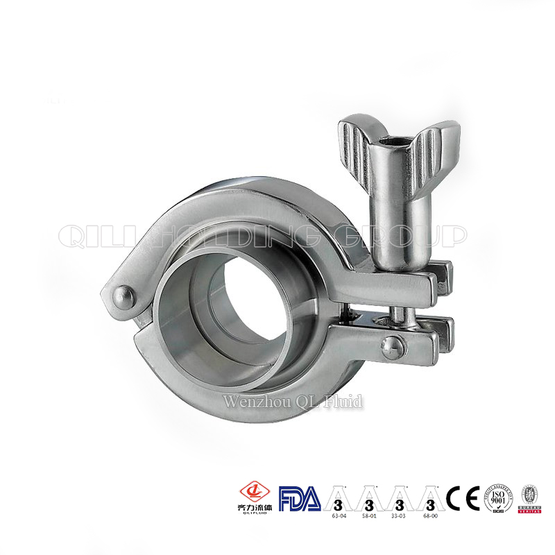 Sanitary Stainless Steel Ss 304/316L High Pressure Tri-Clamp Stainless ...