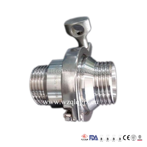 Sanitary Stainless Steel Maled Threaded Check Valve, China sanitary ...