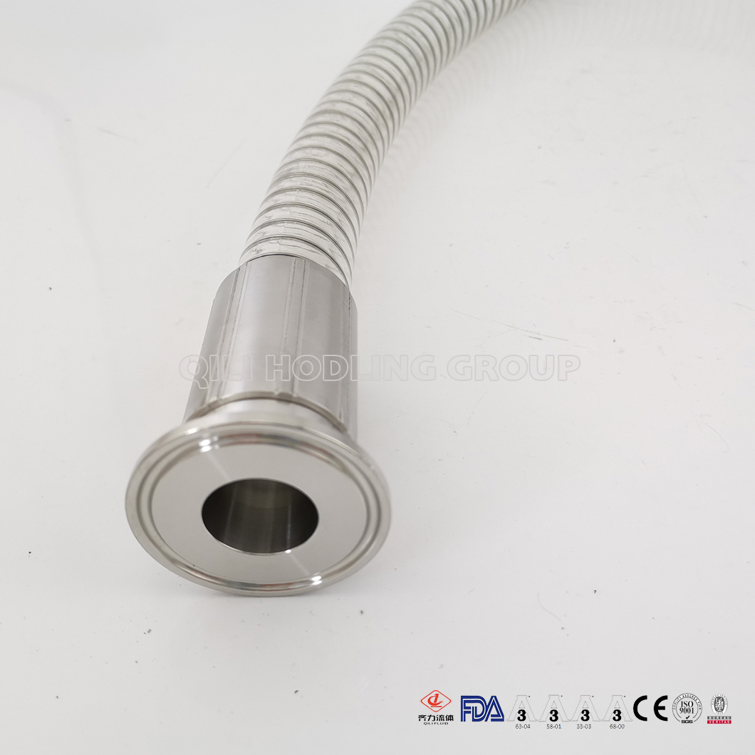 Clear Flexible PU Steel Wire Reinforced Hose, China PU-hose with spring ...