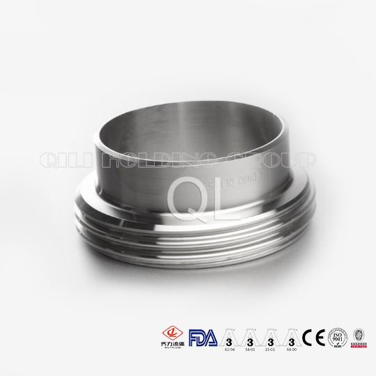 Sanitary Stainless Steel11851 DIN Union Welding Male, China Sanitary ...