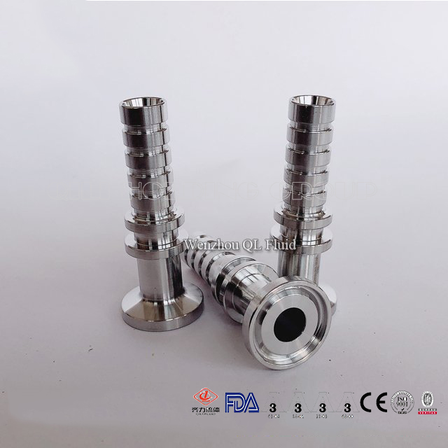 Stainless Steel Sanitary Pipe Fitting Hose Ferrule, China Hose Adapter ...