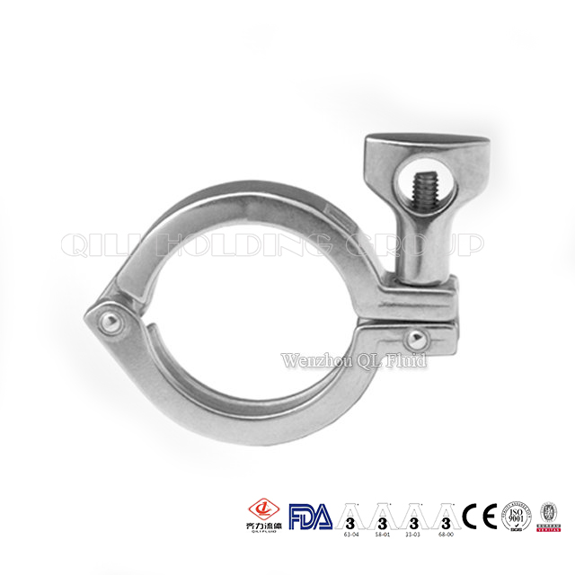 Sanitary Stainless Steel High Pressure Tri Clamp, China Stainless Steel ...