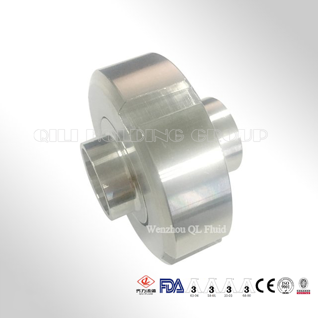Dn32 Dn40 Dn50 Dn 80 Dn100 Stainless Steel Pipe Fitting Quick Clamped ...
