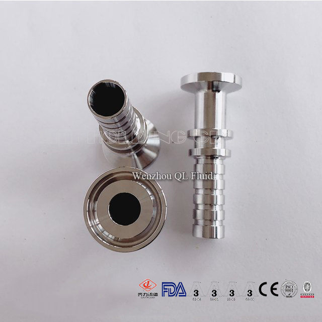 Stainless Steel Sanitary Pipe Fitting Hose Ferrule, China Hose Adapter ...