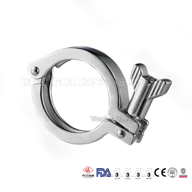 Sanitary Stainless Steel High Pressure Tri Clamp, China Stainless Steel ...