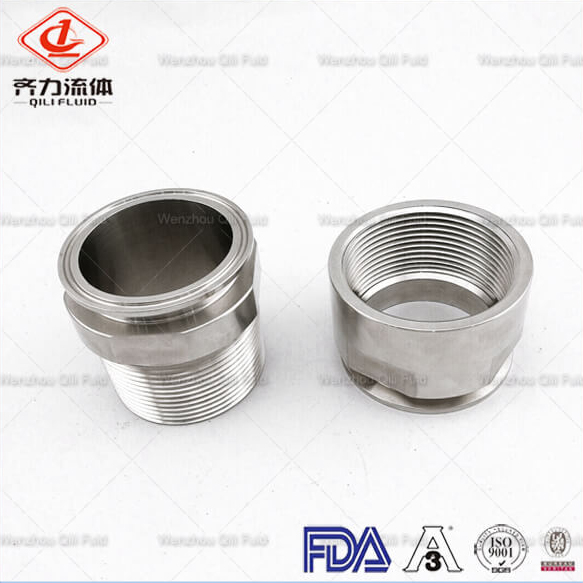 3A Sanitary Stainless Steel Tri clamped Ferrule 14WMP, China Tri ...