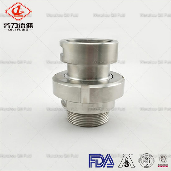 Food Grade Stainless Steel Threaded Ferrule Fitting, China ferrule ...