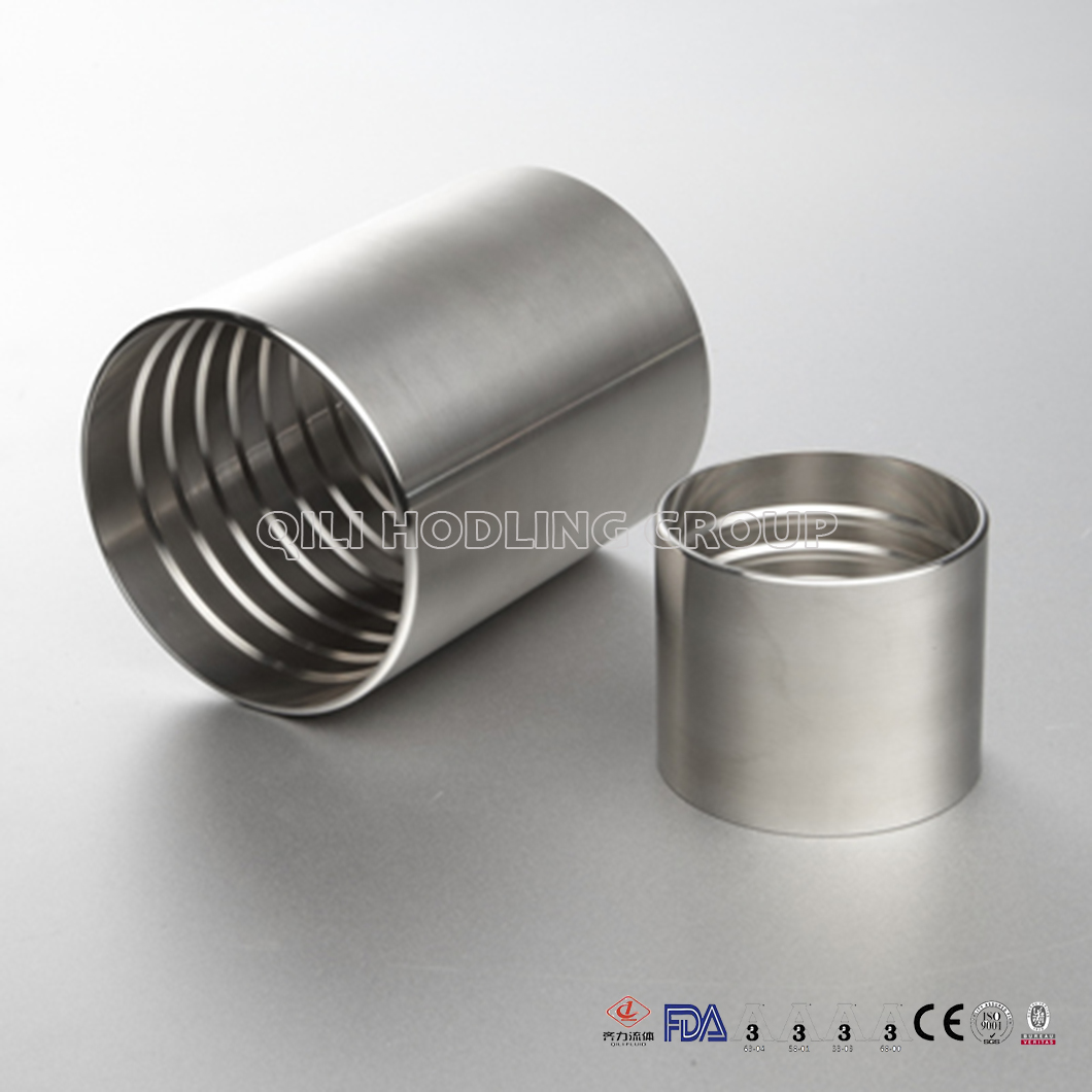 Sanitary Stainless Steel Crimp Ferrule Holedall Fitting, China hose ...