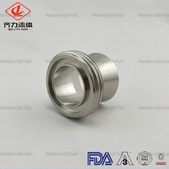 Sanitary Pipe Stainless Steel Ferrule Connector Fitting, China ferrule ...