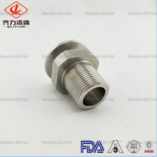 Sanitary SS Tube To Pipe Adapter Ferrule Fitting, China stainless steel ...