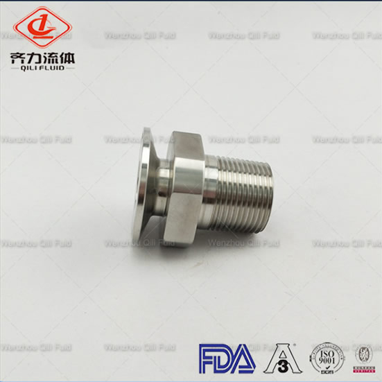 Sanitary SS Tube To Pipe Adapter Ferrule Fitting, China stainless steel ...