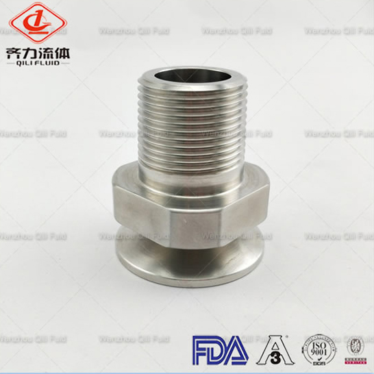 Sanitary SS Tube To Pipe Adapter Ferrule Fitting, China stainless steel ...