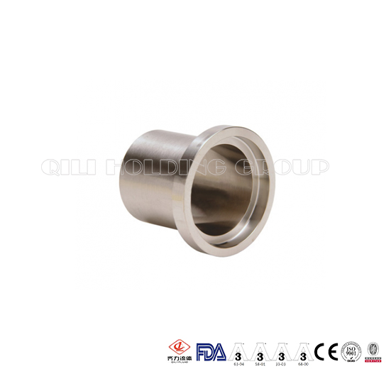 Sanitary stainless steel ferrule fittings male I Line long weld ferrule ...
