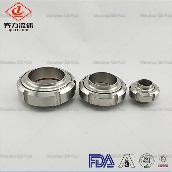 Sanitary Stainless Steel Fitting DIN 11851 Union, China Sanitary DIN ...