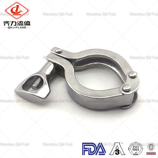 Sanitary Stainless Steel SS304 Tri Clamp, China sanitary tri clamp ...
