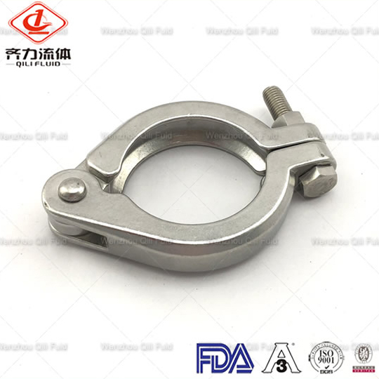 Stainless Steel 13IU Bolted Clamp for Pipe Fittings, China stainless ...