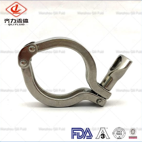 Stainless Steel Pipe Fittings Sanitary Tube Clamp, China tri clamp ...