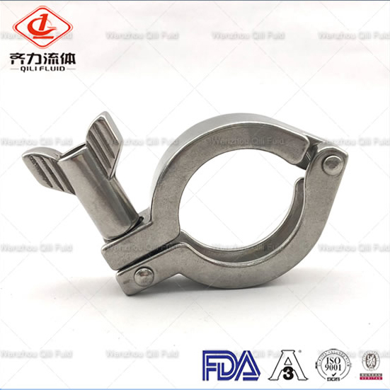 Stainless Steel Sanitary Single Pin Tri Clamp, China sanitary tri clamp ...