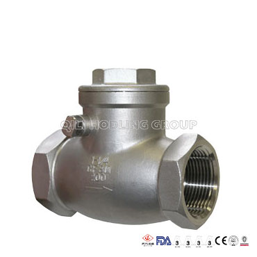 Stainless Steel Swing Female Check Valve, China check all valve ...