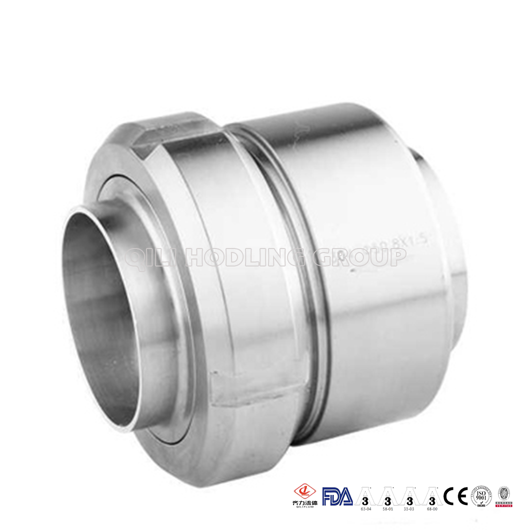 Sanitary Stainless Steel Union Body Hygienic Check Valve, China union ...