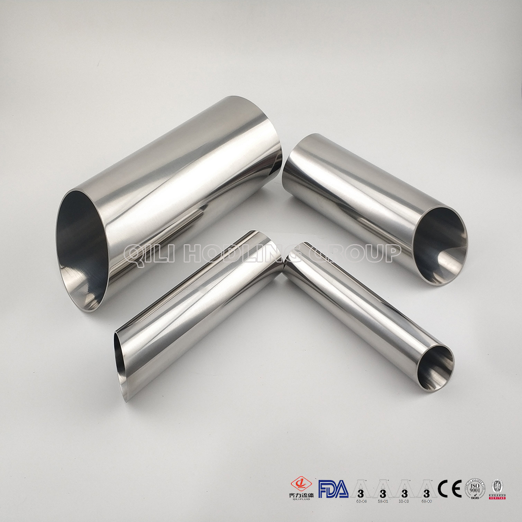 304 Sanitary Stainless Steel Dairy Polished Tubing, China sanitary ...