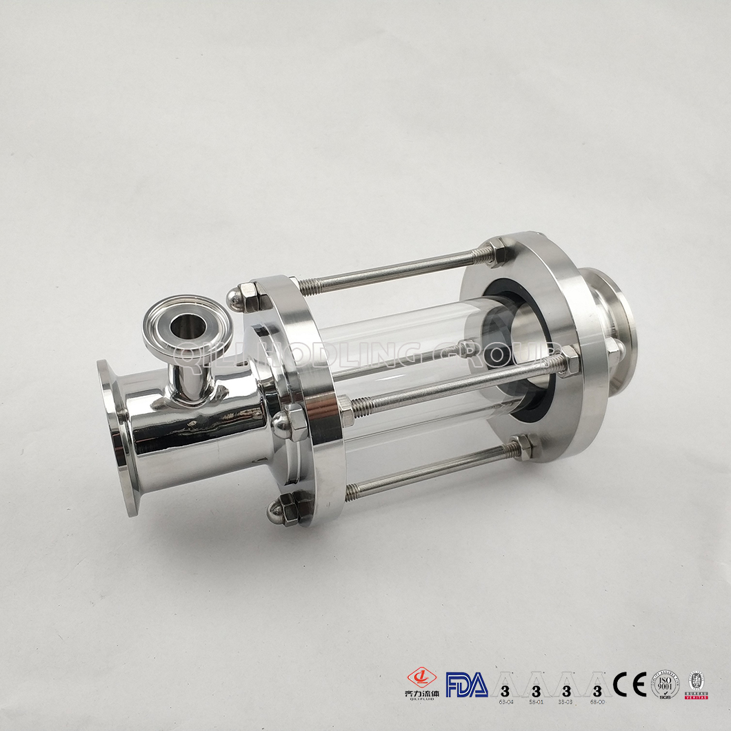 304/316L Sanitary Stainless Steel Clamp Custom Tank Sight Glass, China ...