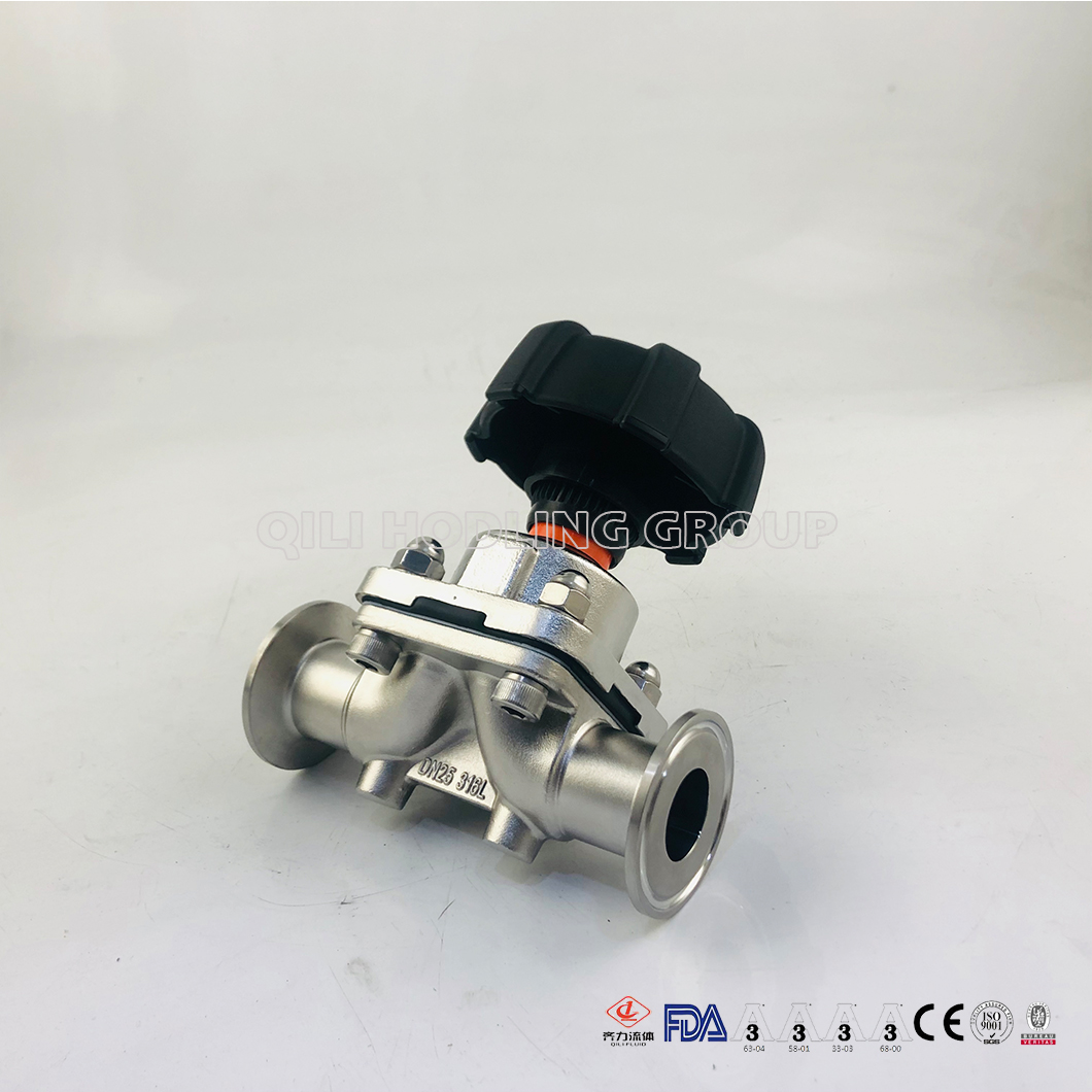 High Quality Hygienic Pharmaceutical Diaphragm Valves, China aseptic ...