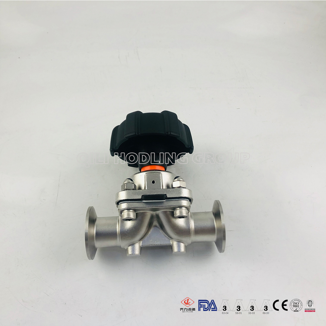High Quality Hygienic Pharmaceutical Diaphragm Valves, China aseptic ...