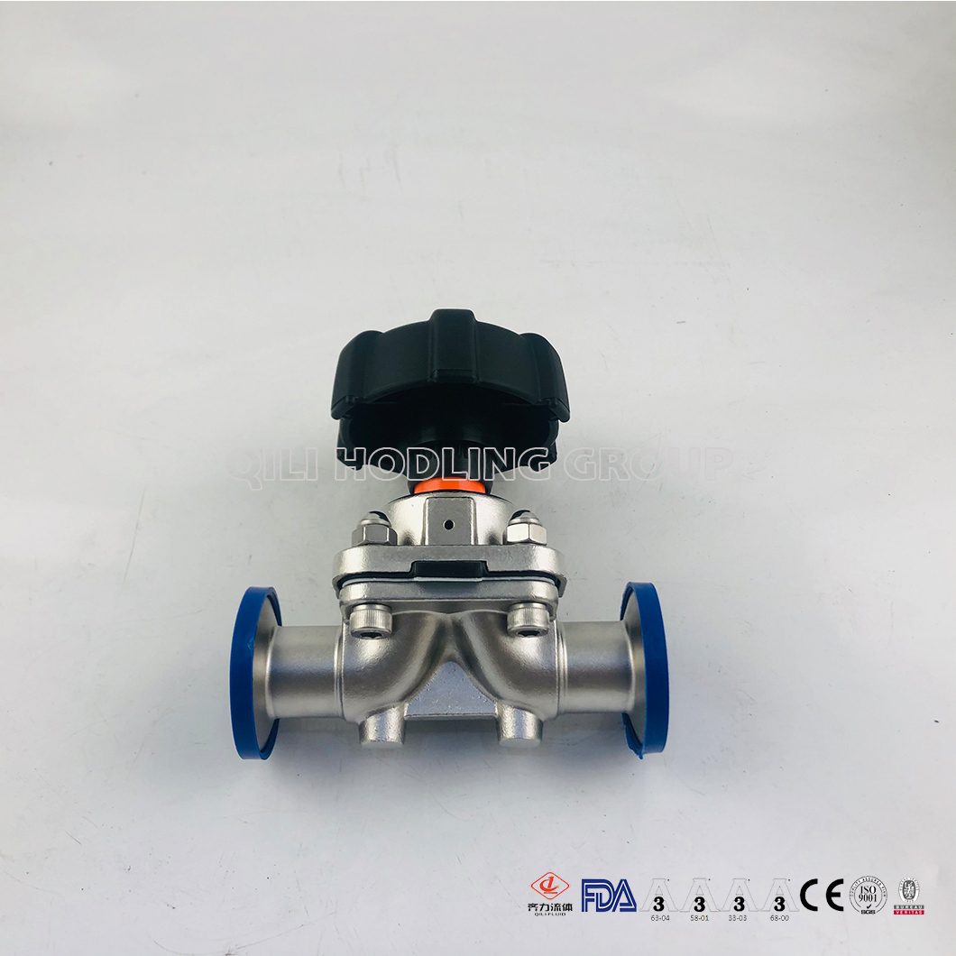 High Quality Hygienic Pharmaceutical Diaphragm Valves, China aseptic ...