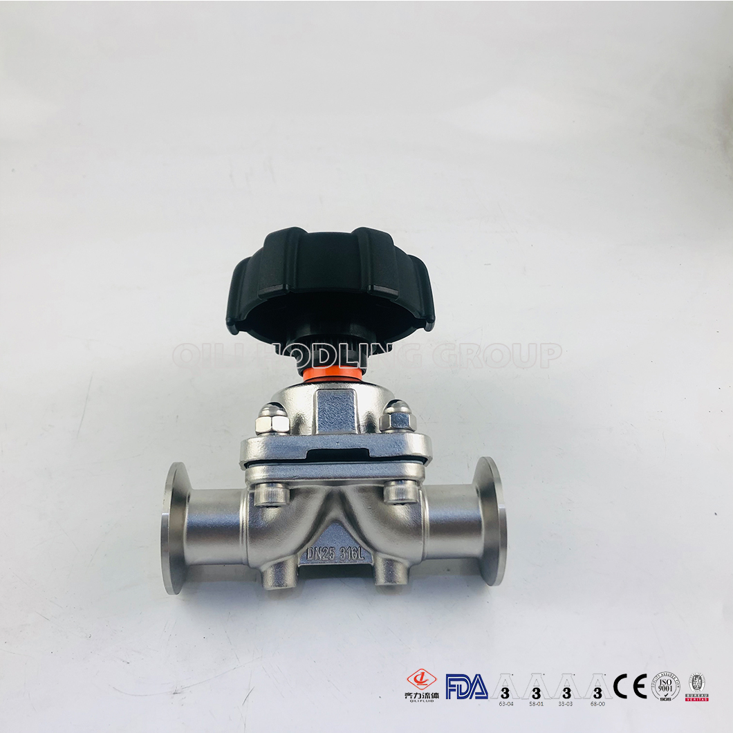 High Quality Hygienic Pharmaceutical Diaphragm Valves, China aseptic ...