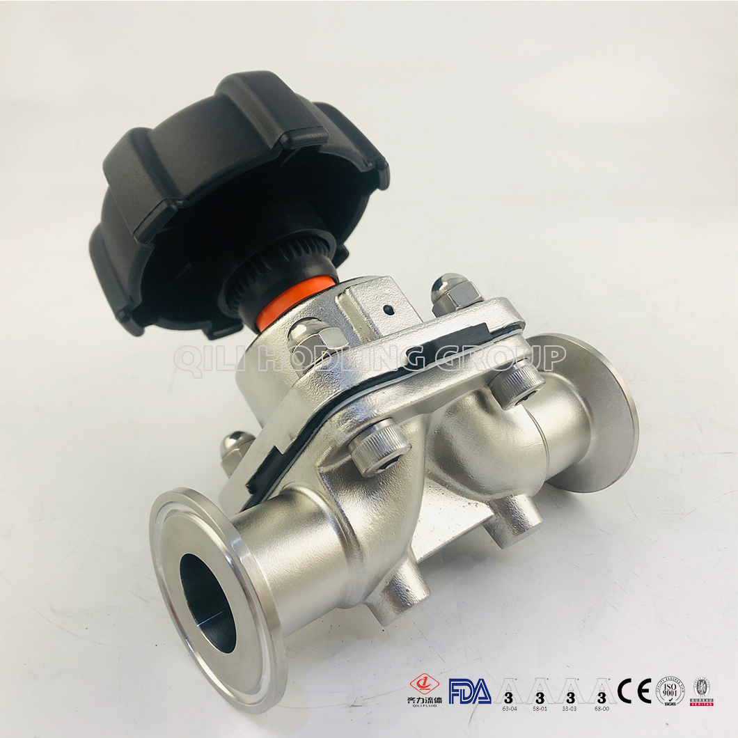 High Quality Hygienic Pharmaceutical Diaphragm Valves, China aseptic ...