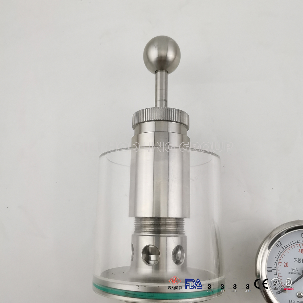 Hygienic Bunging Device Stainless Steel sanitary spunding Valve For ...