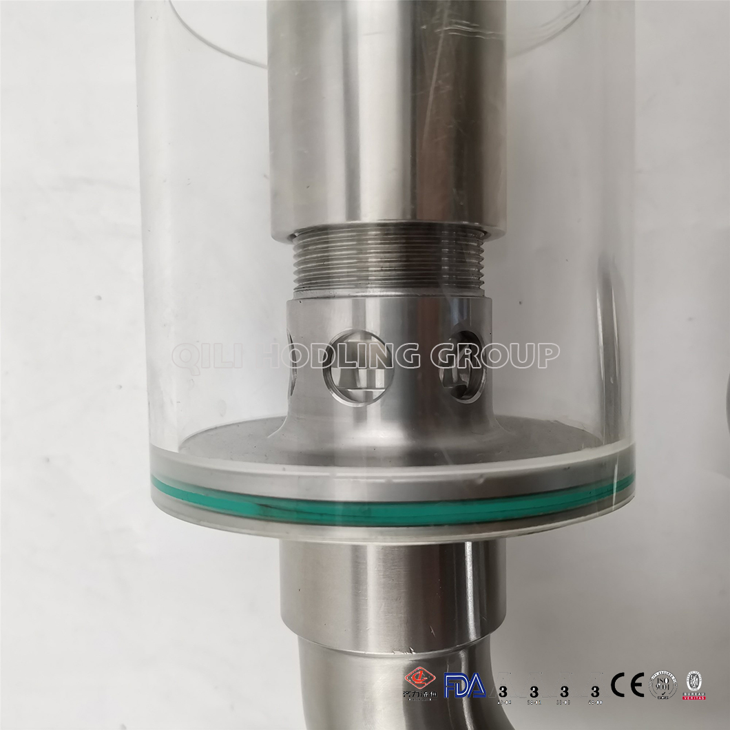 Hygienic Bunging Device Stainless Steel sanitary spunding Valve For ...