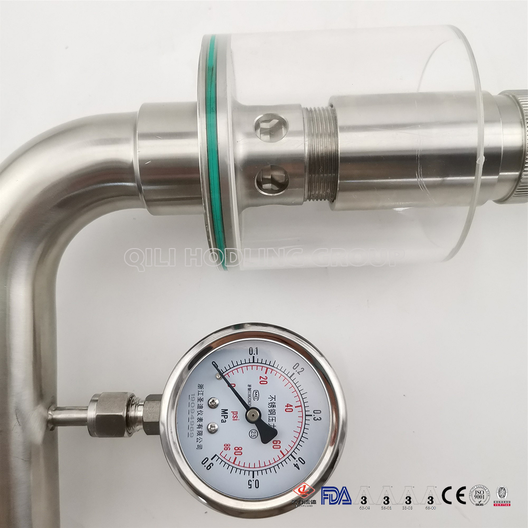 Hygienic Bunging Device Stainless Steel sanitary spunding Valve For ...