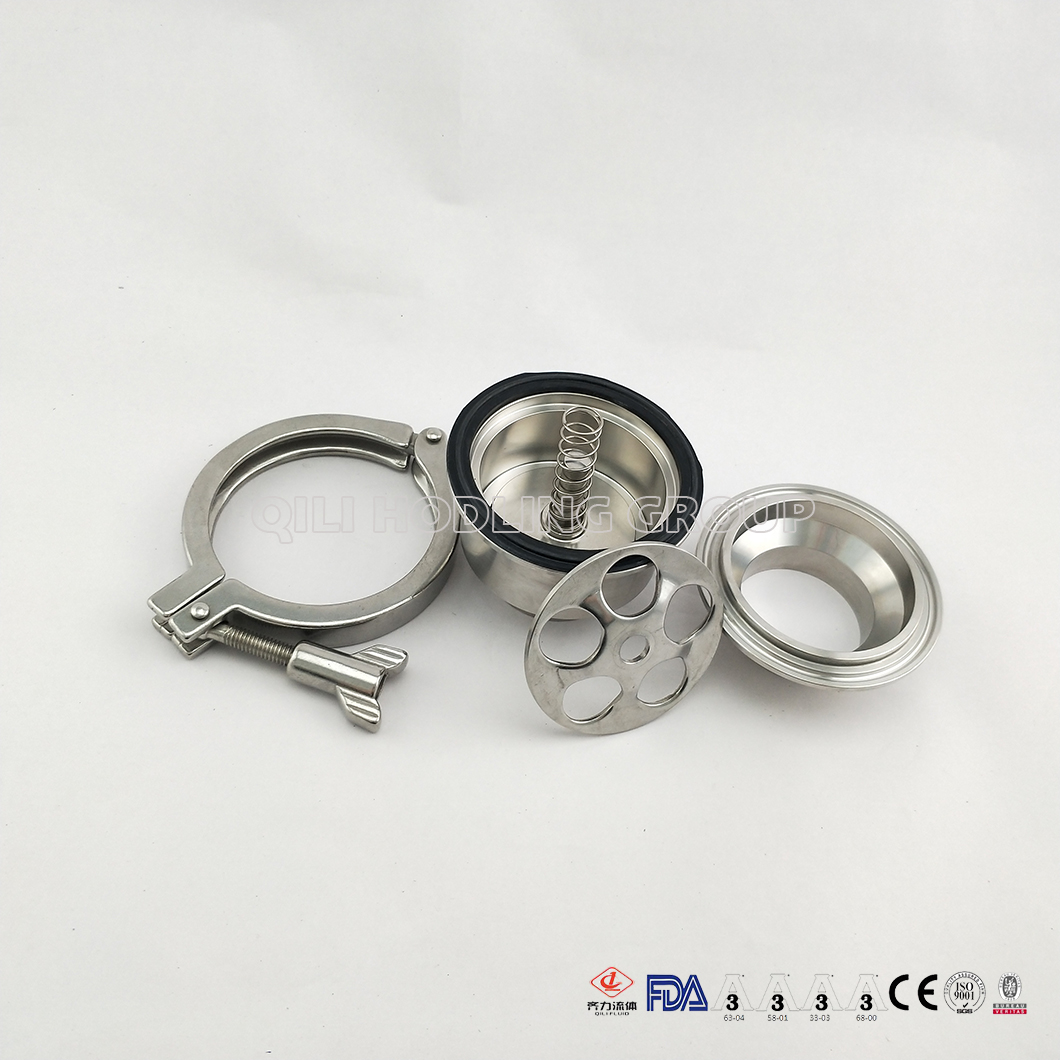 Sanitary Clamp Check Valve, China Clamp Check Valve, threaded check ...