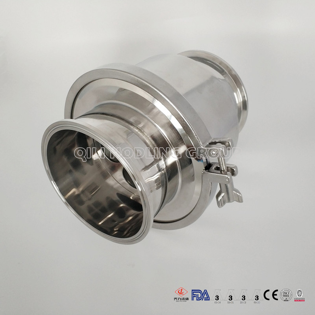 Sanitary SS Tri-clamp 304& 316L Check Valve, China Clamp Check Valve ...