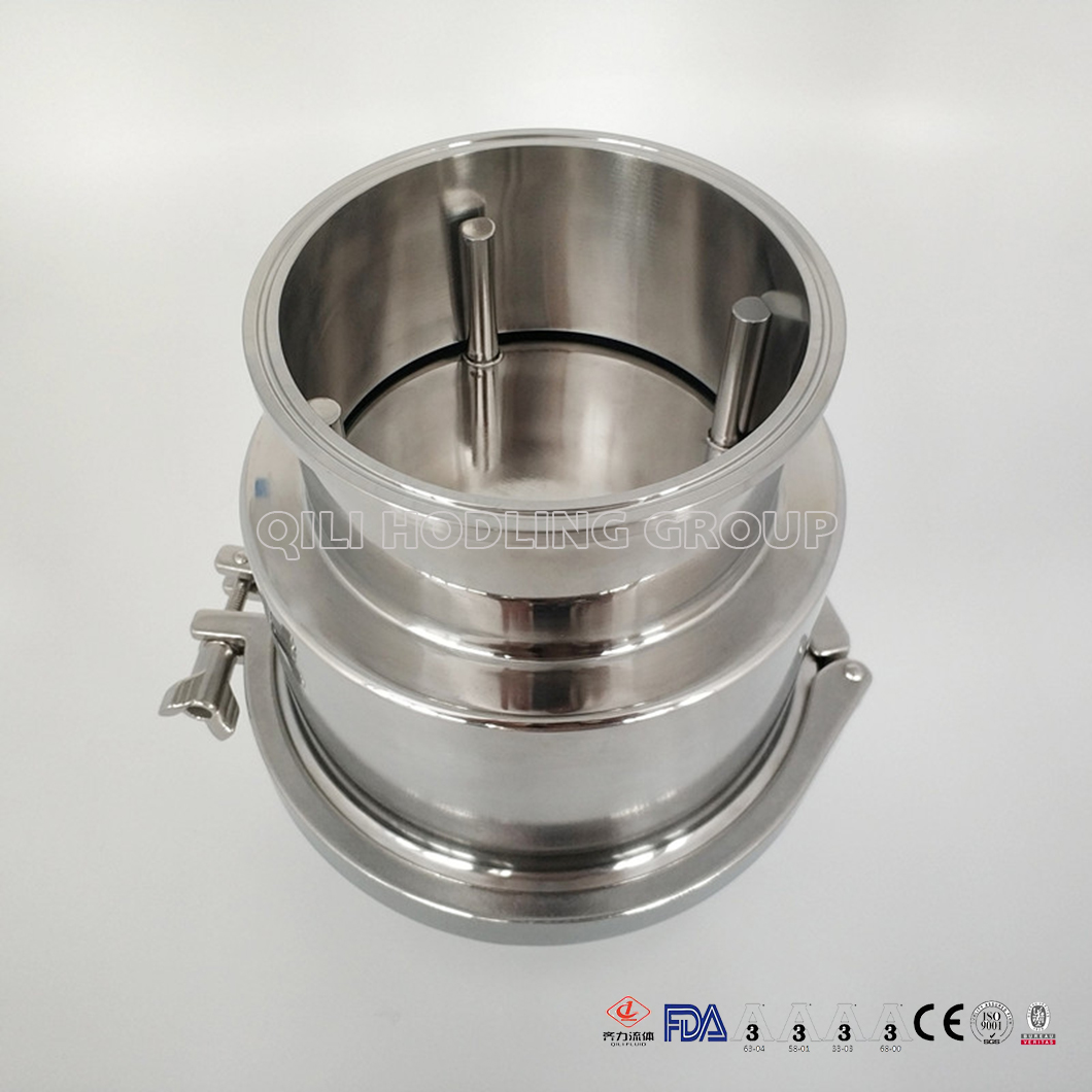 Sanitary SS Tri-clamp 304& 316L Check Valve, China Clamp Check Valve ...