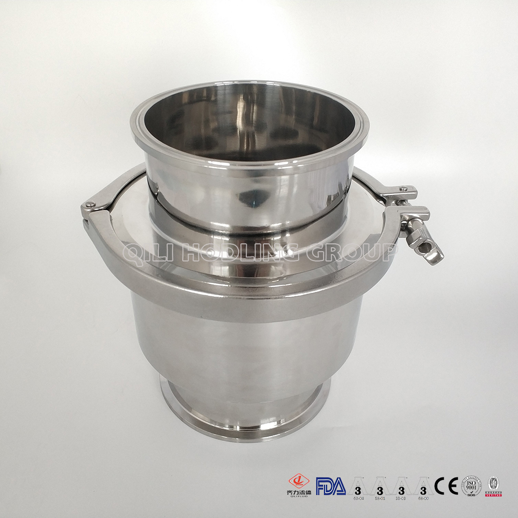 Sanitary SS Tri-clamp 304& 316L Check Valve, China Clamp Check Valve ...